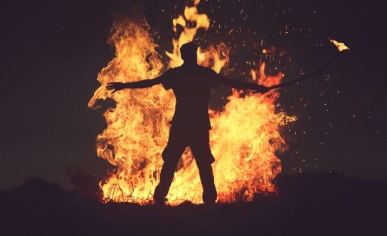 28 Metaphors For Fire | Spot Wave